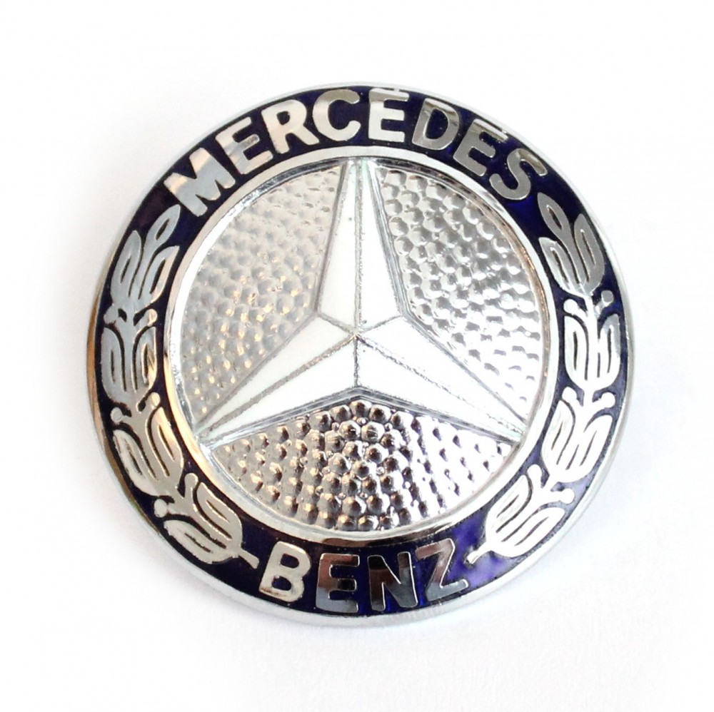 Emblem grill stjerne W123, W126 | DELER TIL MERCEDES BENZ: Billigste på ...